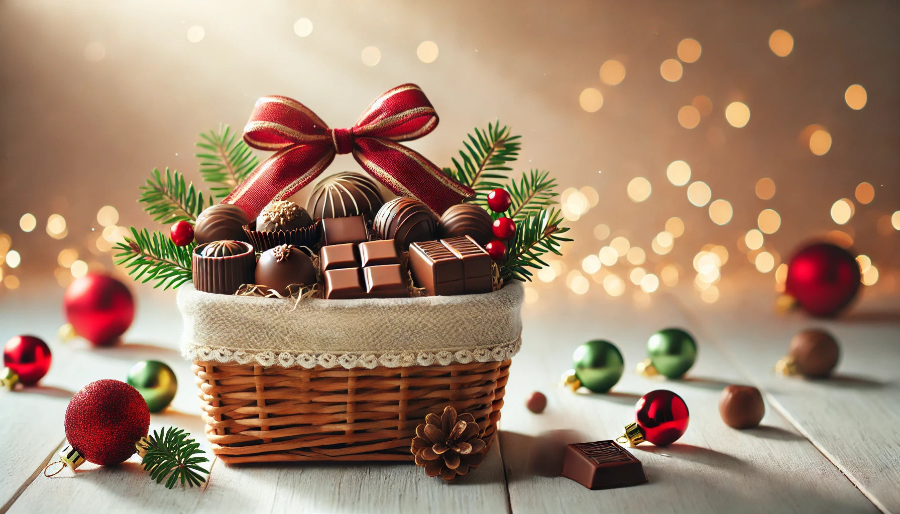 Sweeten Up Christmas with Luxury Holiday Chocolate Gifts by Choco Gala