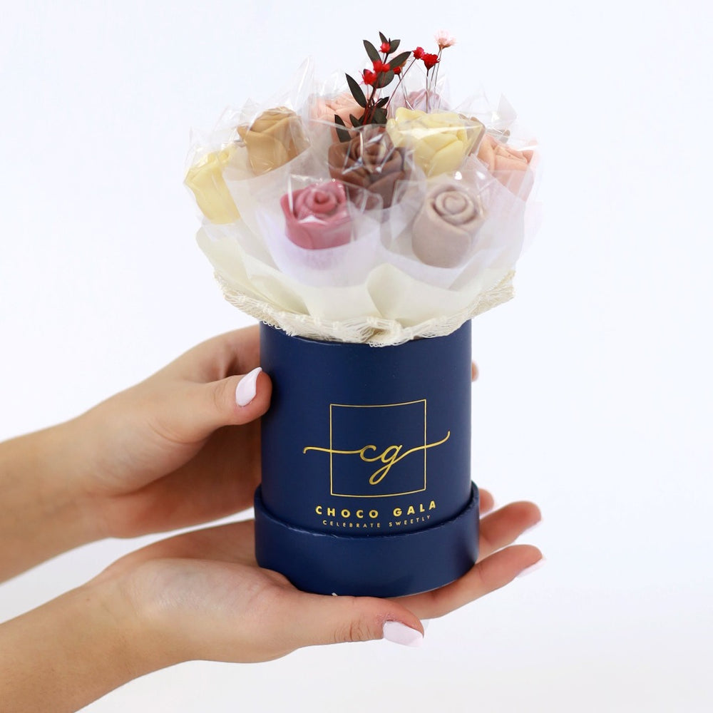 Bonny Box - Chocolate Rose Bouquet Gifts by Choco Gala