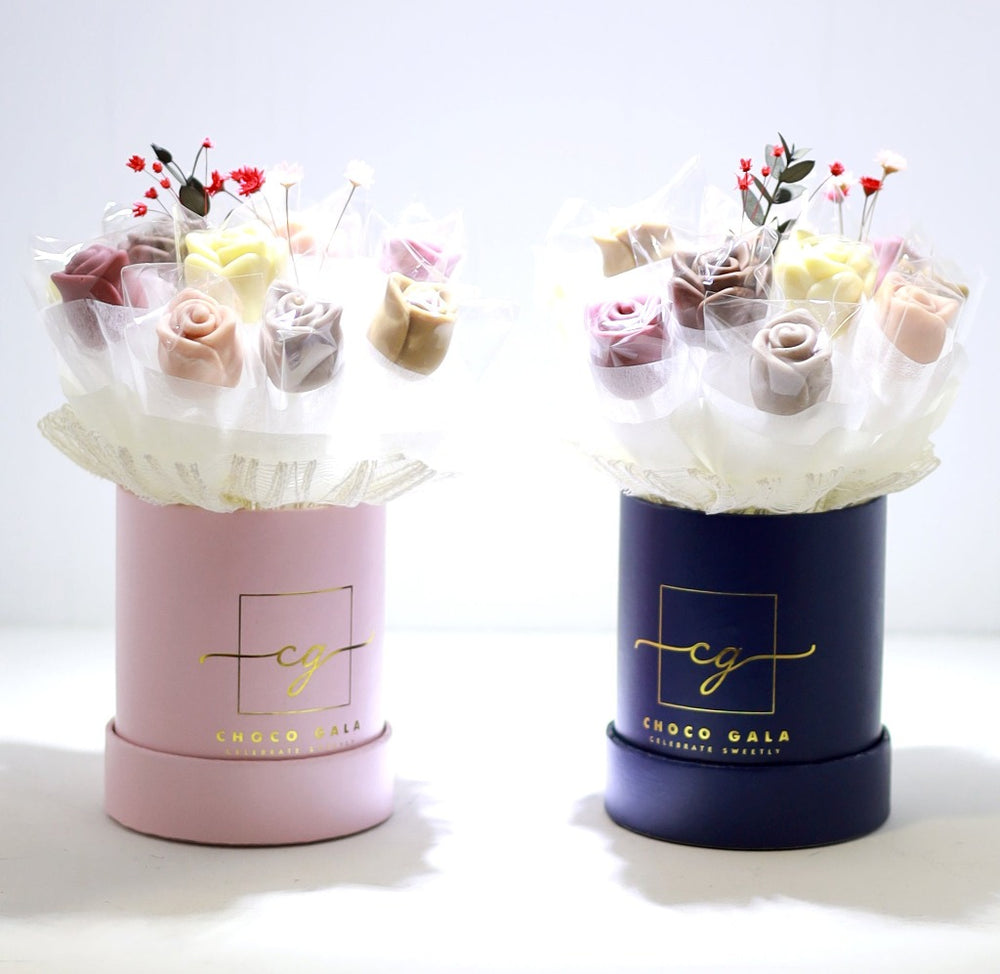 Bonny Box - Chocolate Rose Bouquet Gifts by Choco Gala
