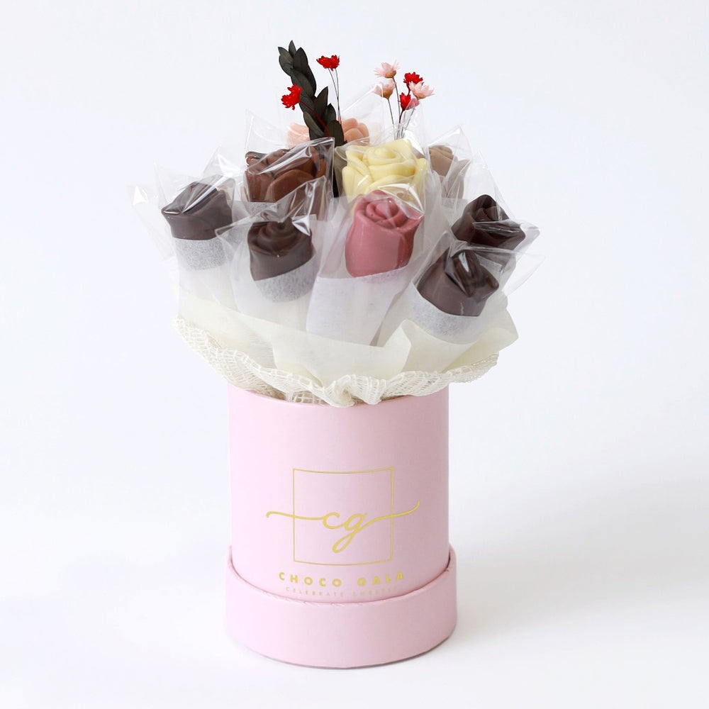 Bonny Box - Chocolate Rose Bouquet Gifts by Choco Gala