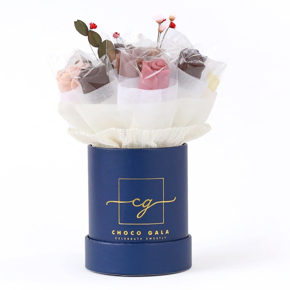 Bonny Box - Chocolate Rose Bouquet Gifts by Choco Gala