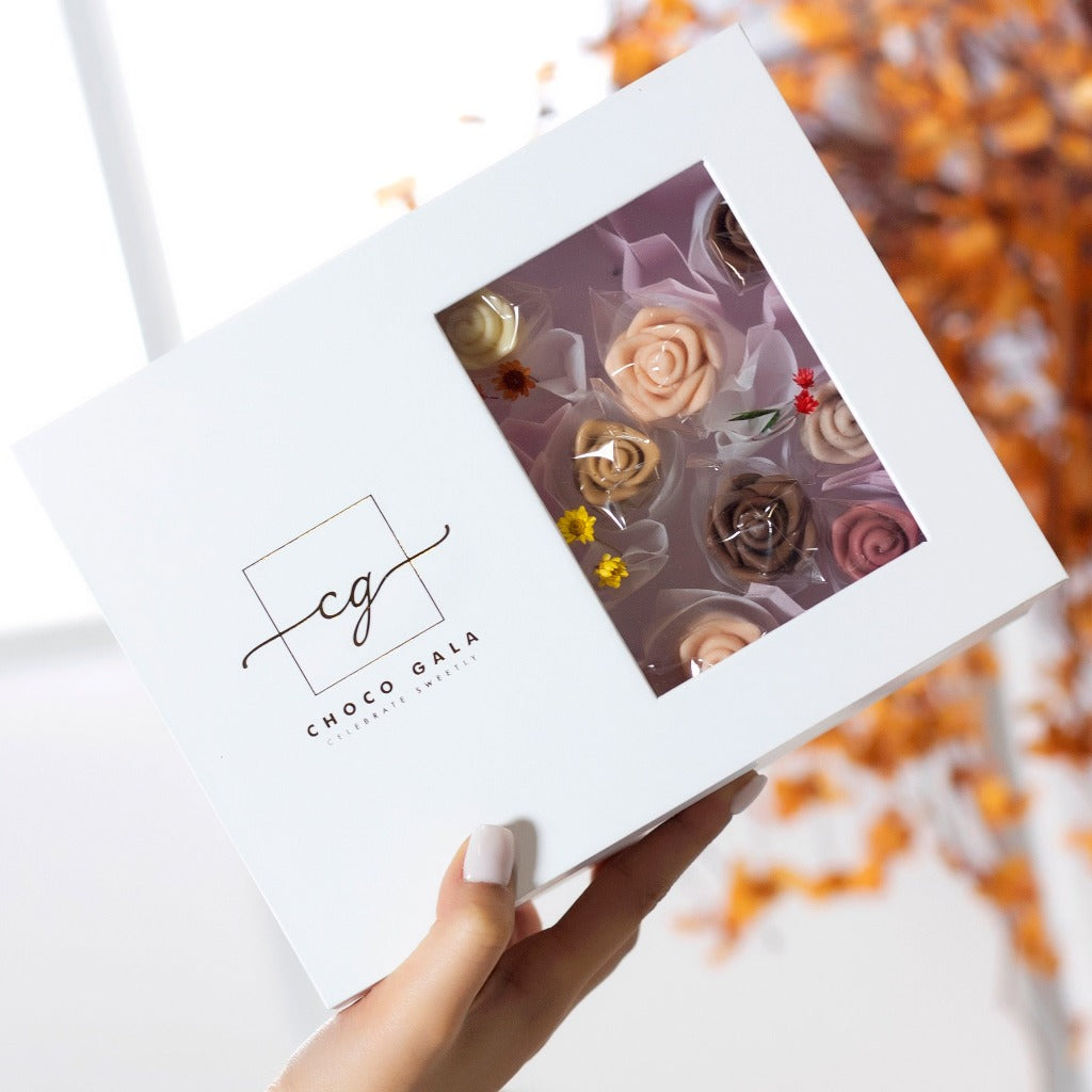 Stunner Chocolate Gift Box By Choco Gala